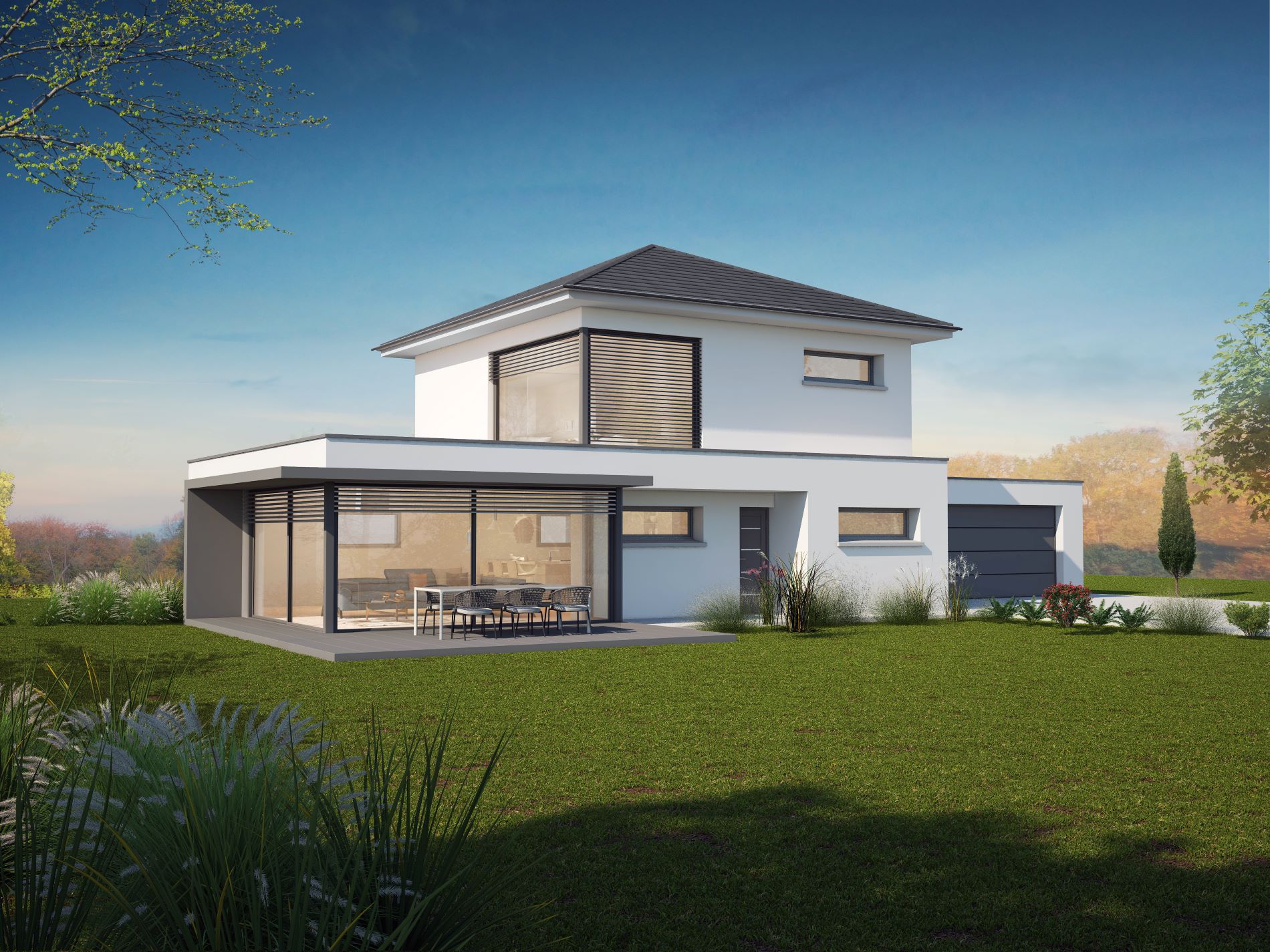 Duplex T4 Et T5 Pouilley Fran ais Dans Le Doubs
