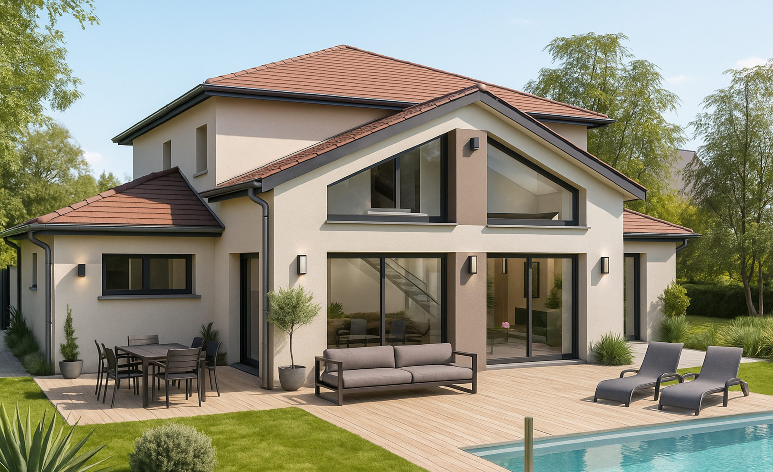 Votre terrain ou votre future maison - Maison à Pelousey - Maisons Moyse
