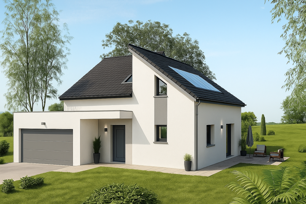 Votre terrain ou votre future maison - Maison à Saône - Maisons Moyse